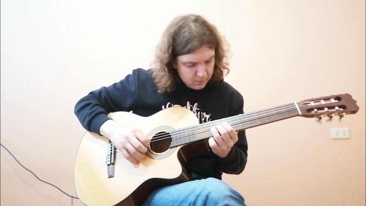 Безладовая гитара Phil pro - YouTube