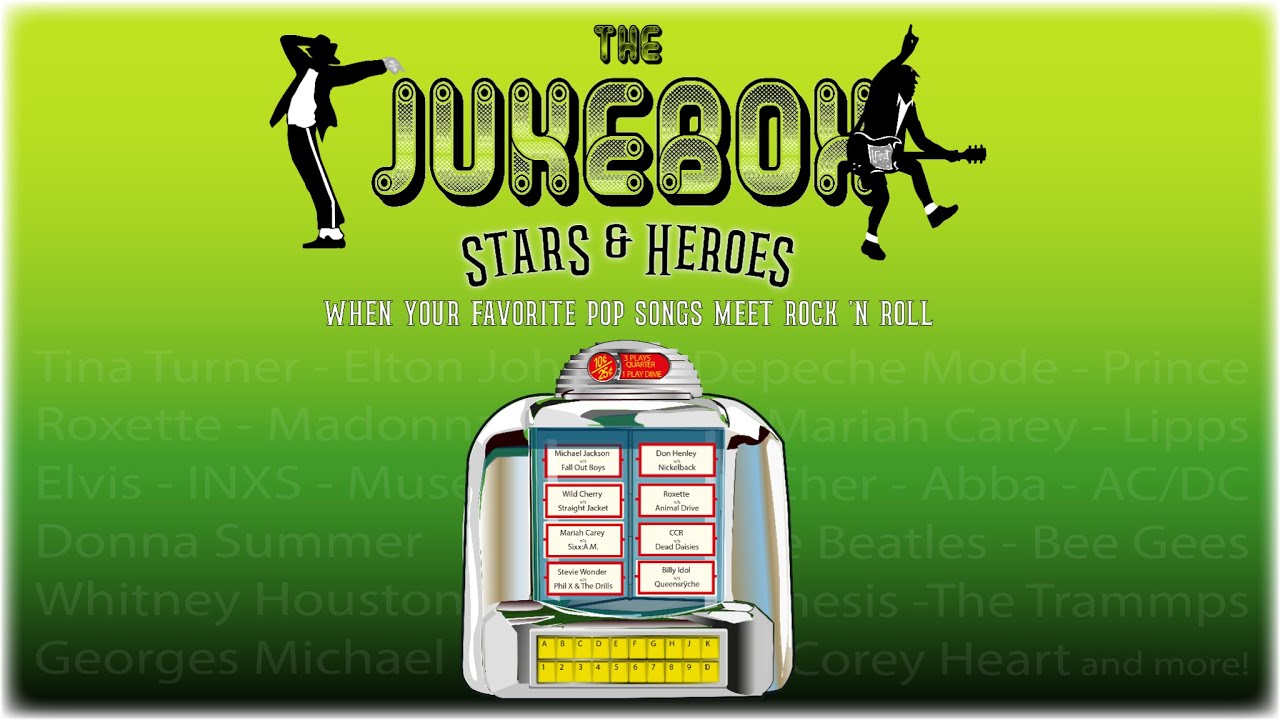 The JUKEBOX stars & heroes - Concert municipal 2023 - YouTube