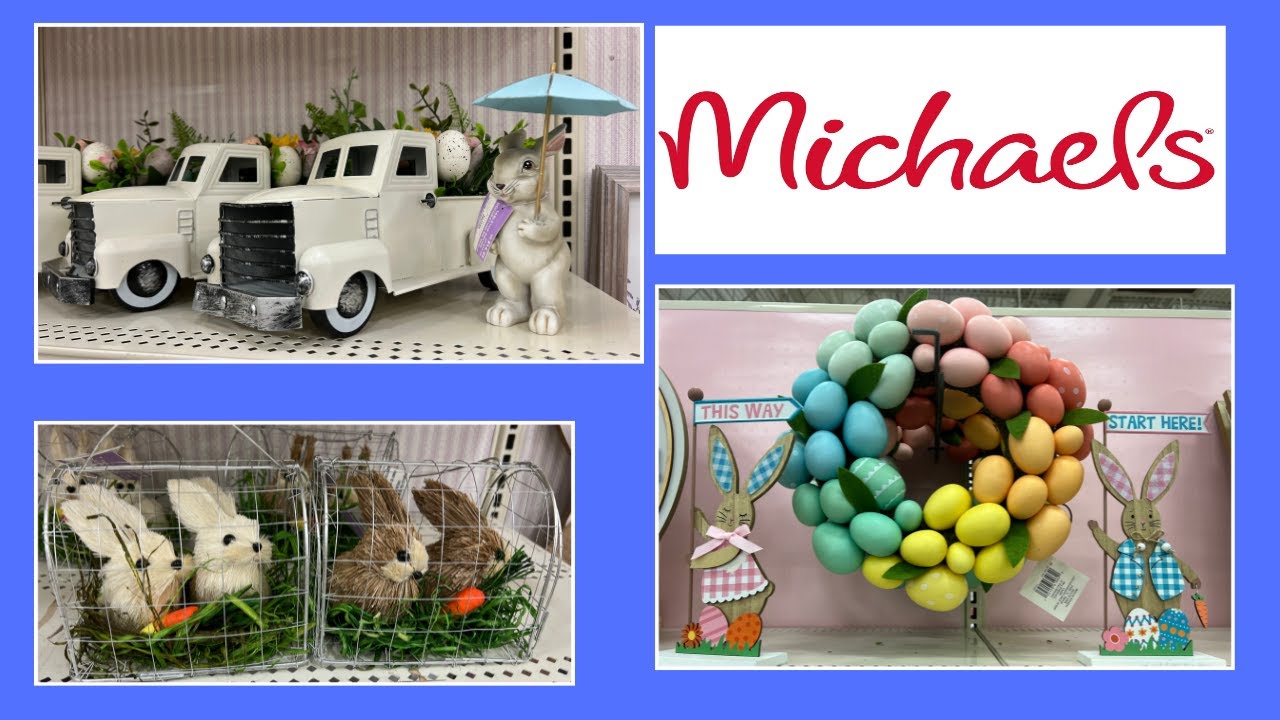 MICHAELS EASTER DAY 2022 / NEW ARRIVAL / BROWSE WITH ME! - YouTube