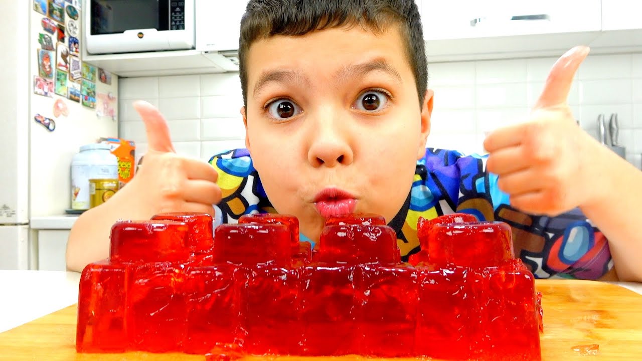 Зробив Лего Желе/Lego Jelly - YouTube
