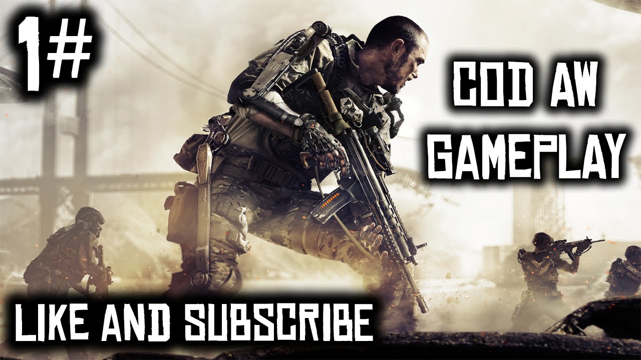 1# COD AW GAMEPLAY - YouTube