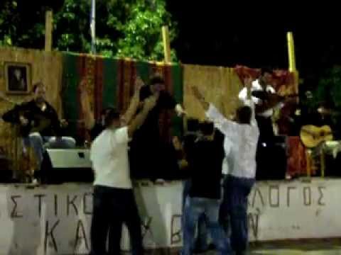 Γωνιανακης Καλυβια 21/08/09( θα τον μεθυσουμε τον ηλιο) - YouTube