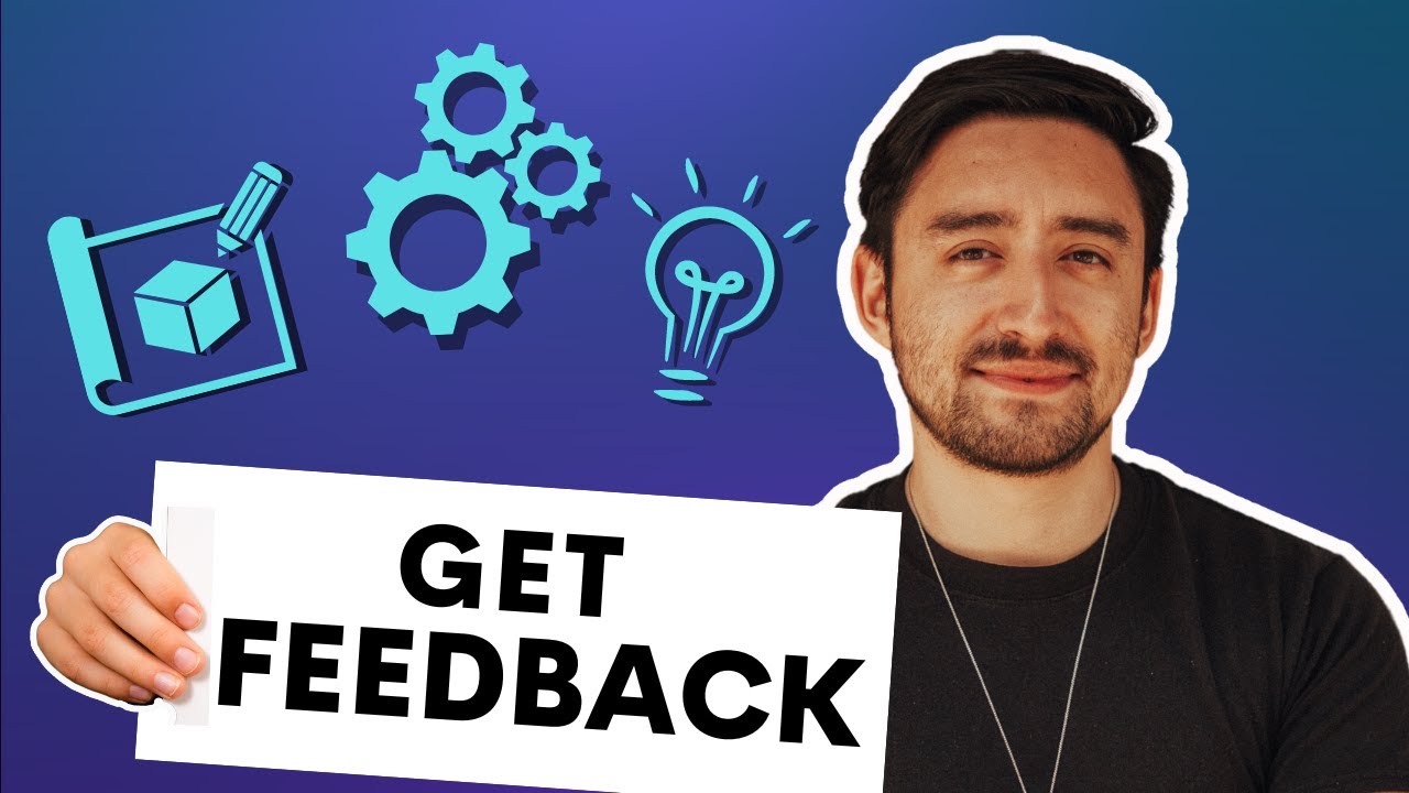 How to Get Feedback on a Product Idea or Prototype - YouTube