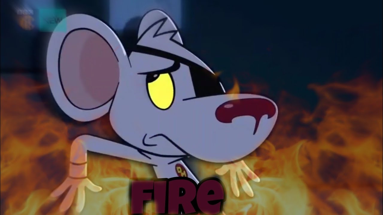 Danger Mouse fire mv - YouTube
