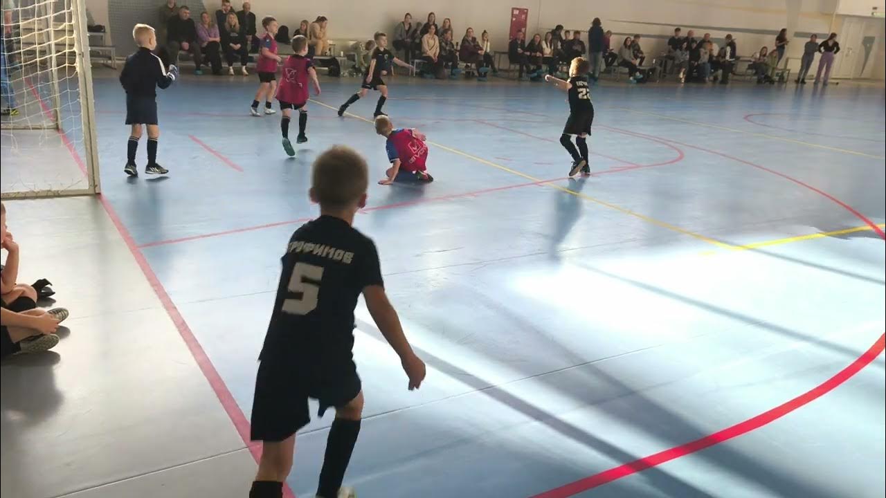 Турнир PRO SPORT (Луга) ФК Новгород 5 - 0 Лужский Рубеж 16.02.25 - YouTube