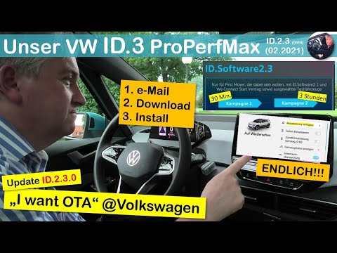 „I want OTA“ @Volkswagen | alle DETAILS und der ABLAUF zum Update ID.2. ...