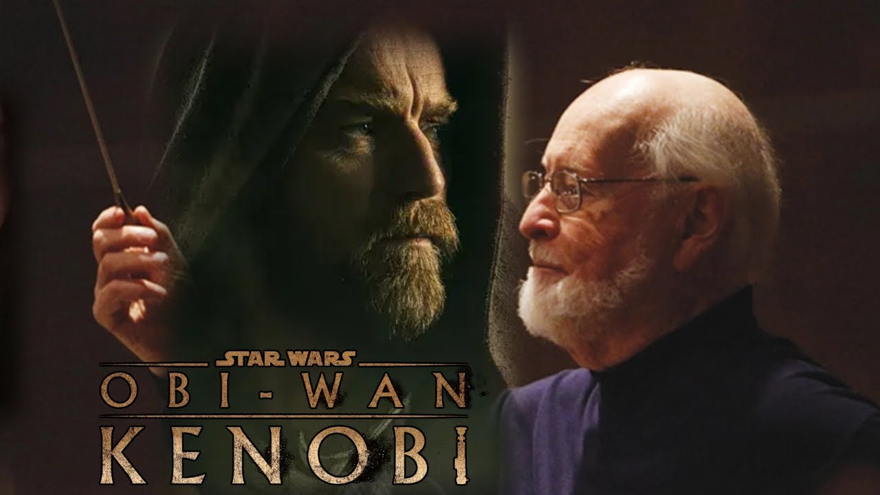John Williams Obi-Wan Kenobi Music LIVE at Star Wars Celebration 2022 ...