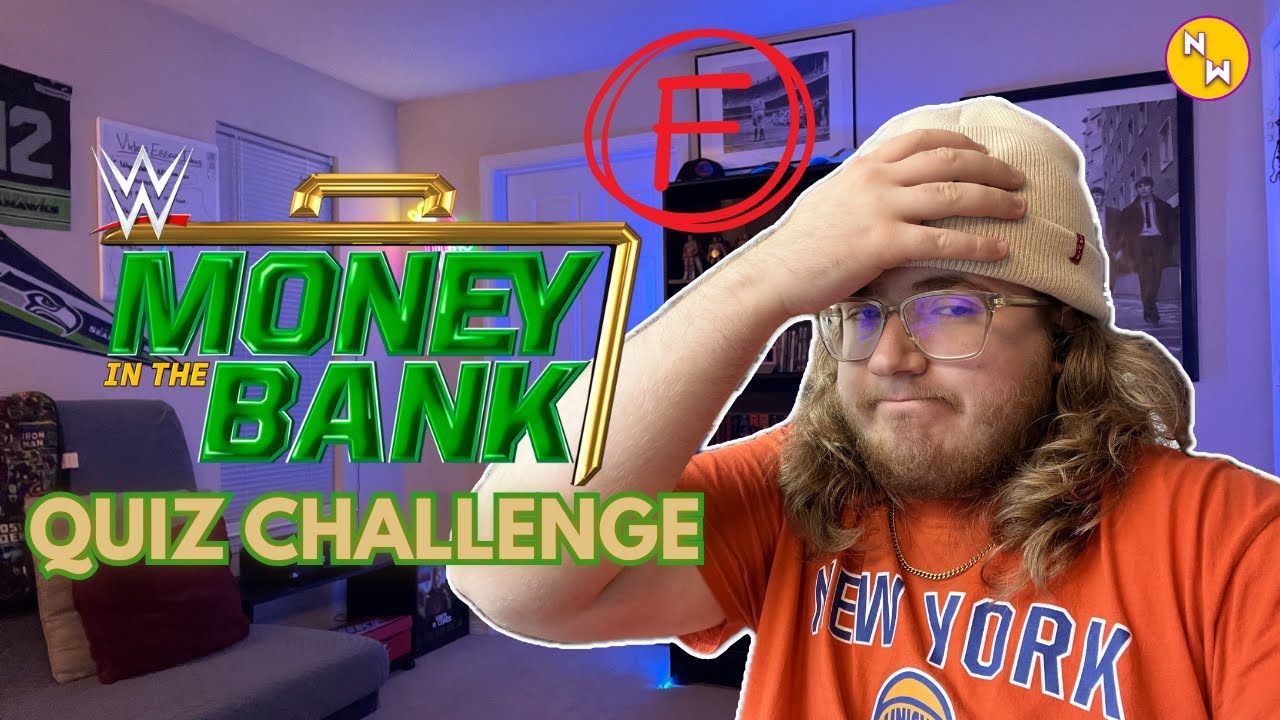EVERY Money In The Bank Participant Quiz Challenge - YouTube