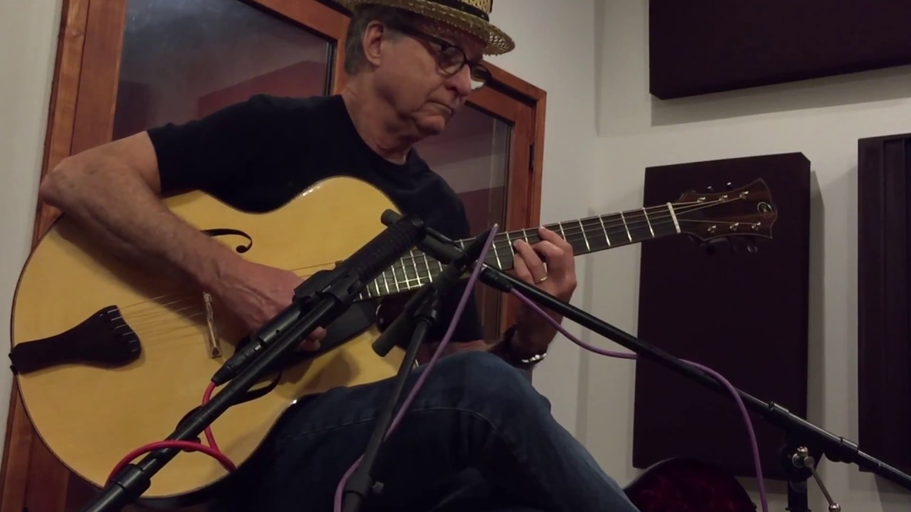 Pat Kelley Playing My Romance, on a 2017 Koentopp Amati - Koentopp ...