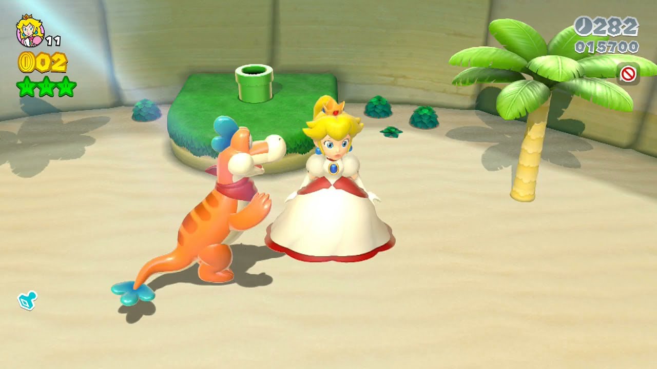 Super Mario 3D world (Giant MOD) - YouTube