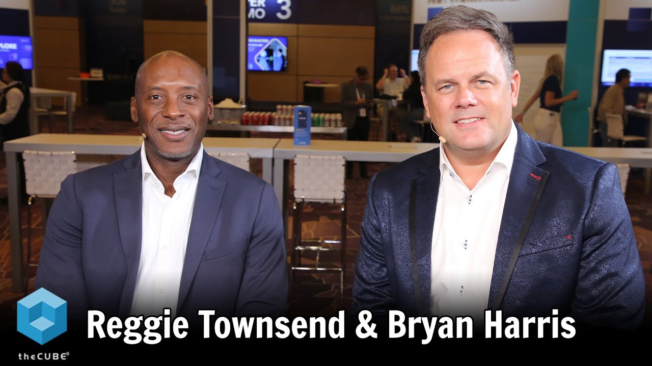 Reggie Townsend, SAS Data Ethics Practice & Bryan Harris, SAS | SAS ...