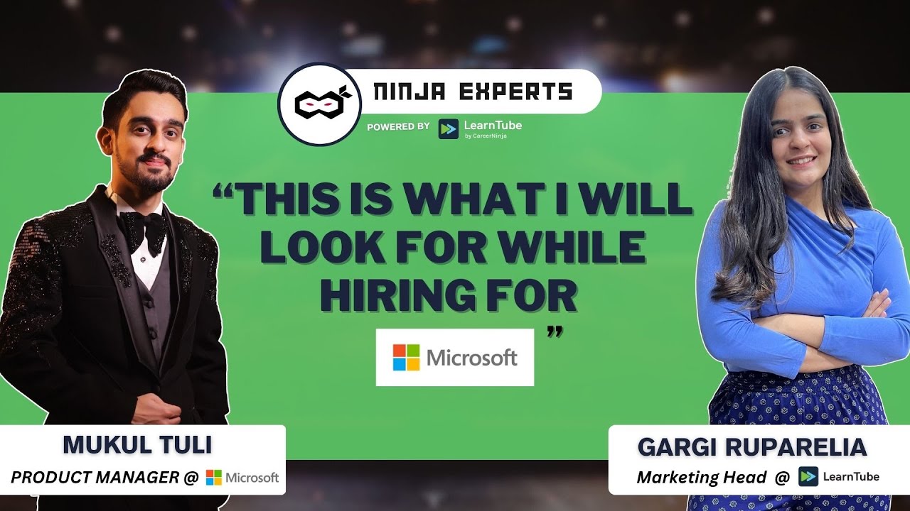 A High-Paying Career Is Waiting For You | Mukul Tuli | Ninja Experts ...