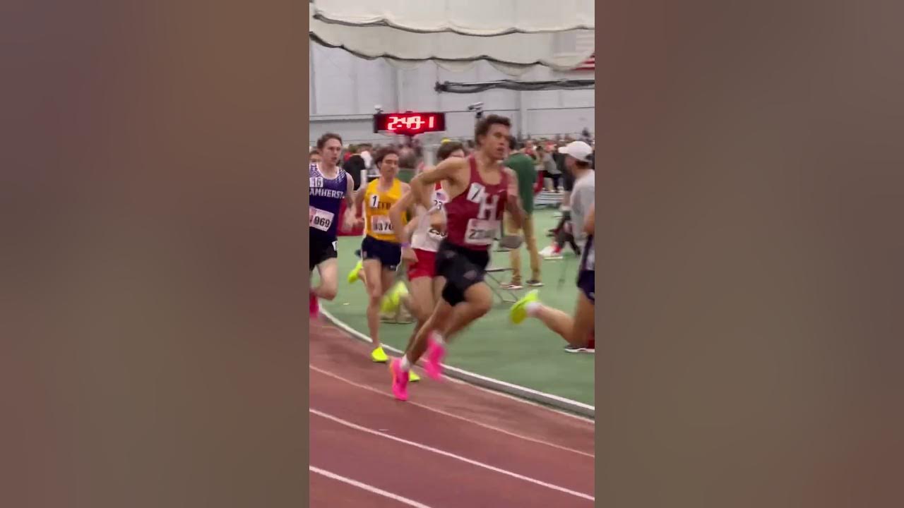 2023 Boston University Valentine Invitational - Men's 3000m - YouTube