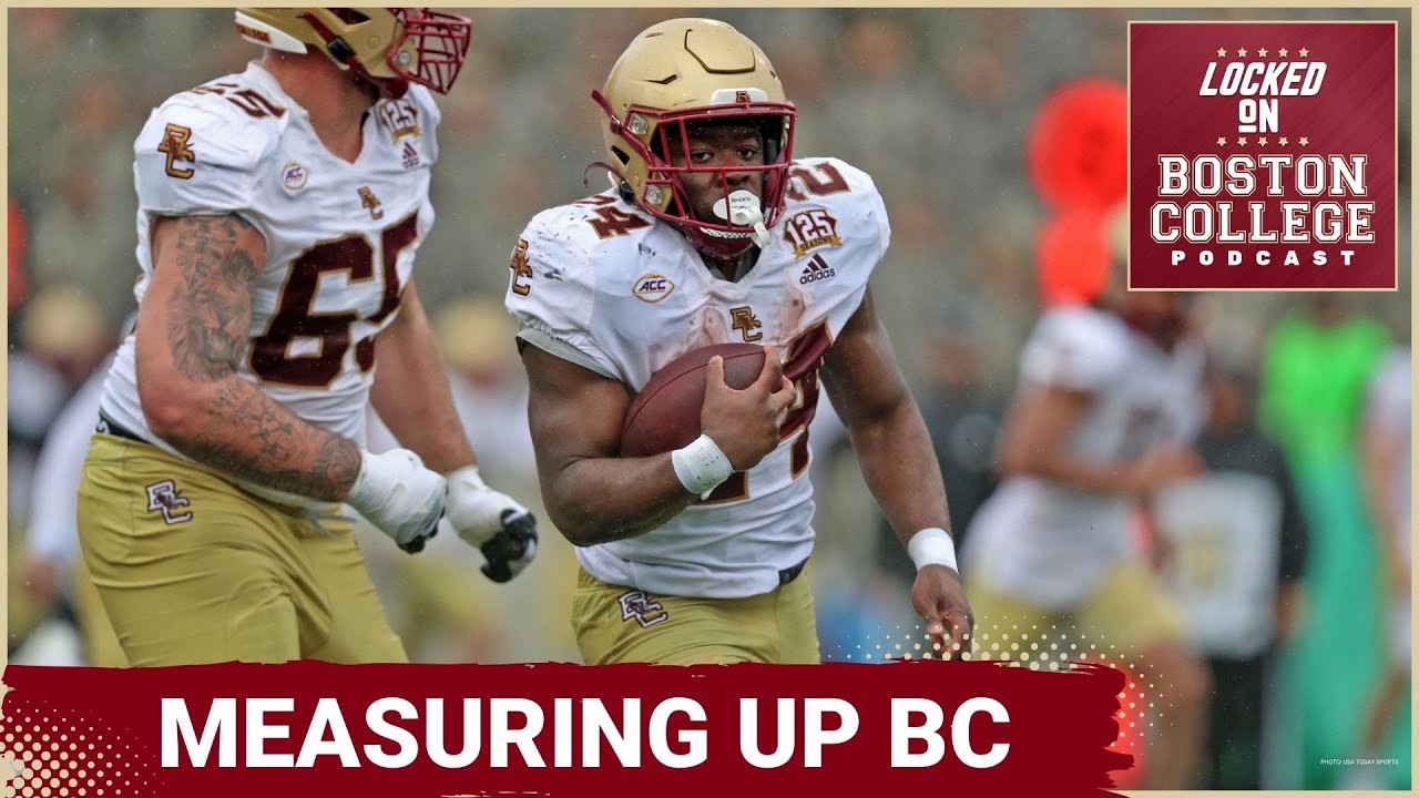 How Boston College's statistics paint a picture of the season, with ...