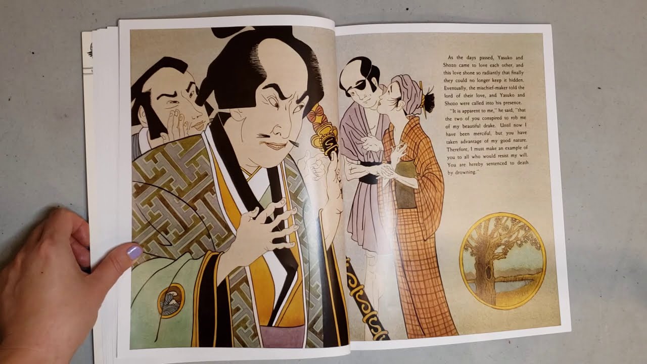 The Tale of the Mandarin Ducks Read Aloud - YouTube