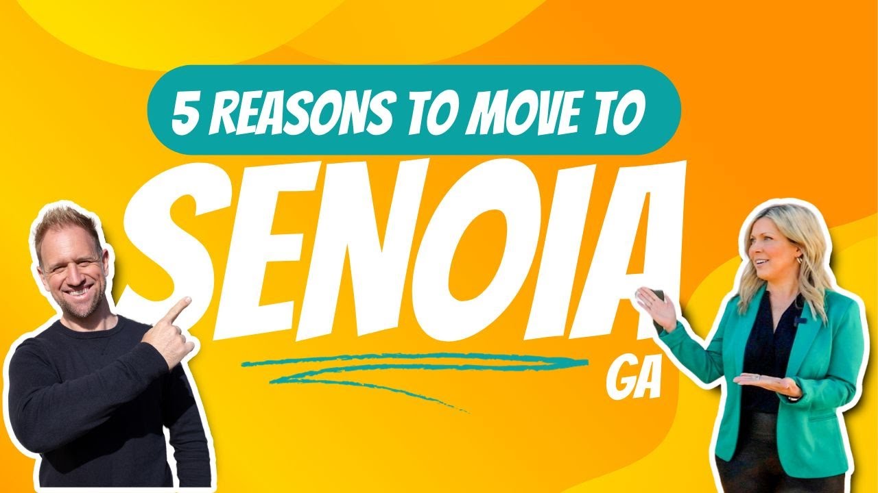 5 Irresistible Reasons to Fall in Love with Senoia, GA 🏡🌟 - YouTube