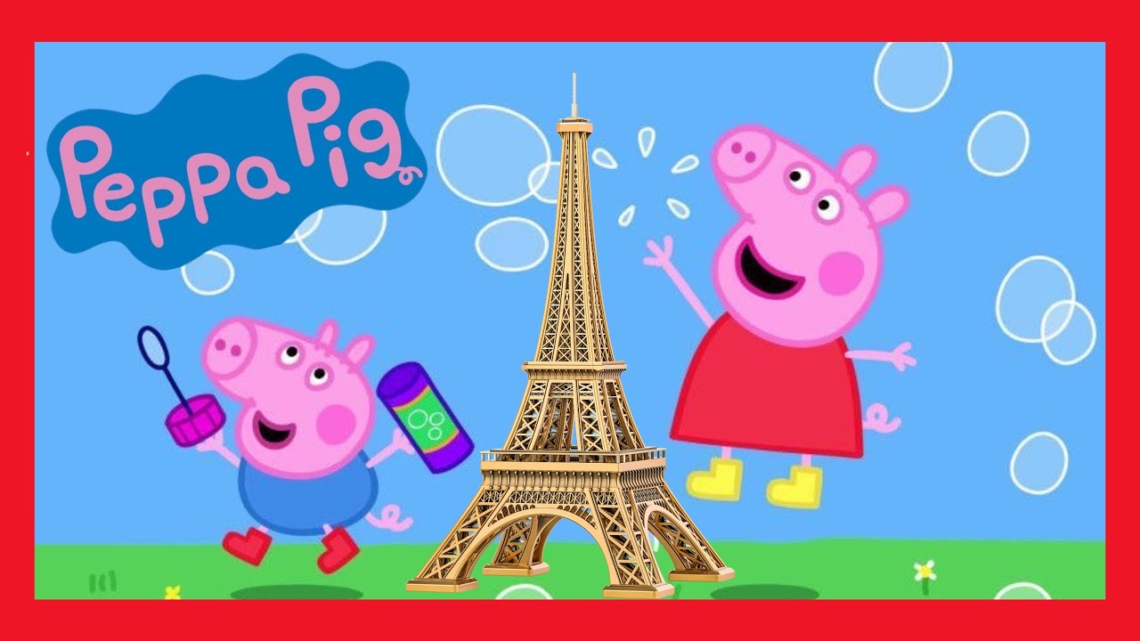 Peppa Pig: Um Mundo de Aventuras em Paris! (Peppa pig gameplay) - YouTube
