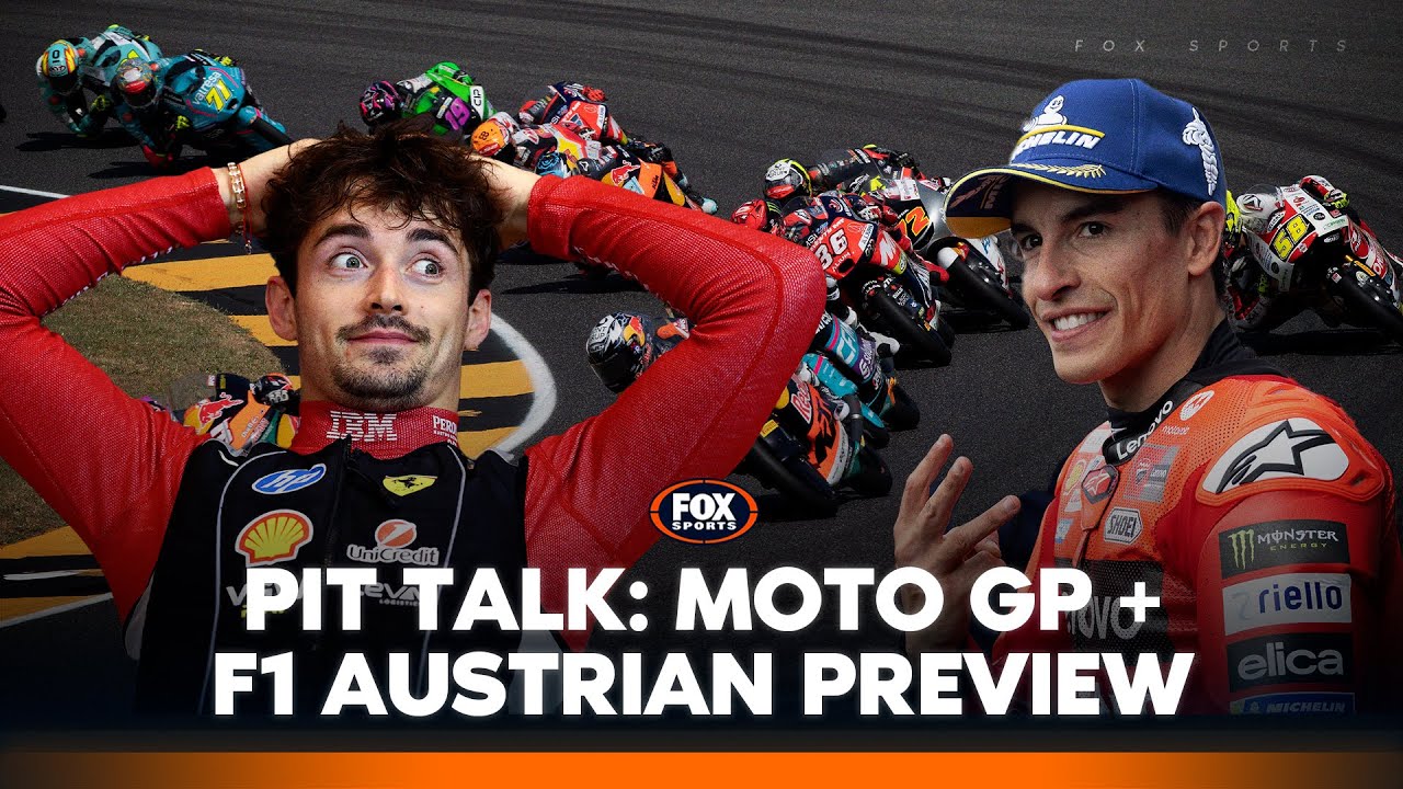 MotoGP title temp check with Matt Birt + F1 Austrian Grand Prix preview ...