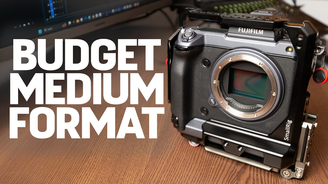 The GFX100: Medium Format Luxury at a Bargain Price