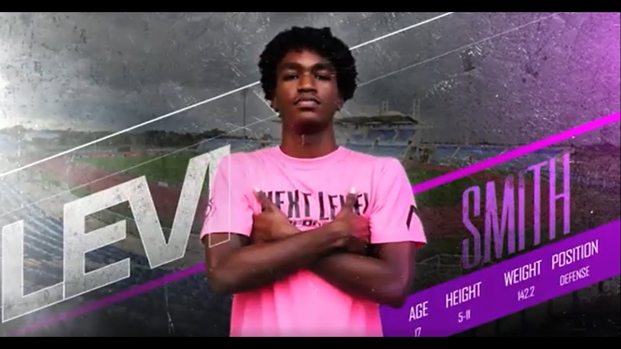 NLP Footballer: Levi Smith - YouTube