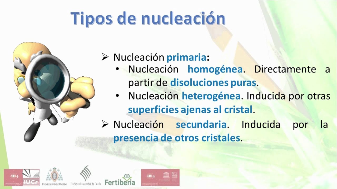 Crecimiento Cristalino Cristalizacion - YouTube