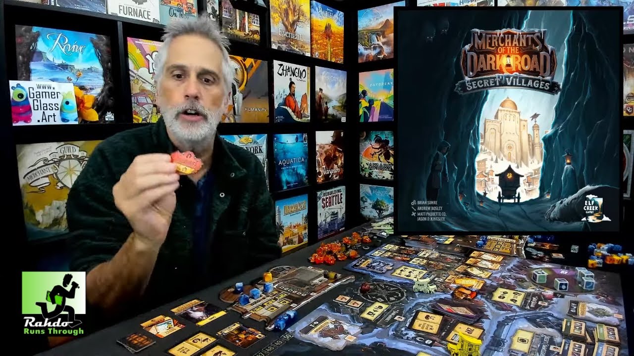 Merchants of the Dark Road: Secret Villages What did we think? - YouTube