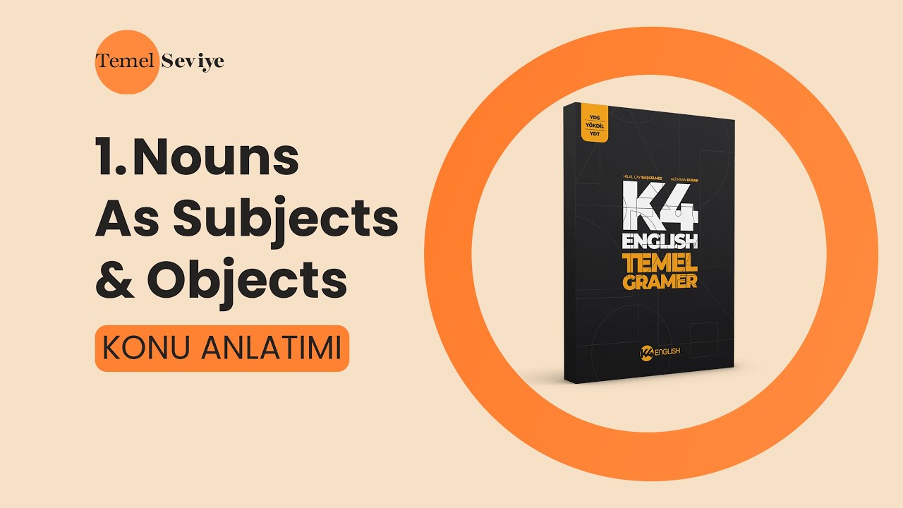 1. Nouns As Subjects & Objects | Konu Anlatımı - YouTube