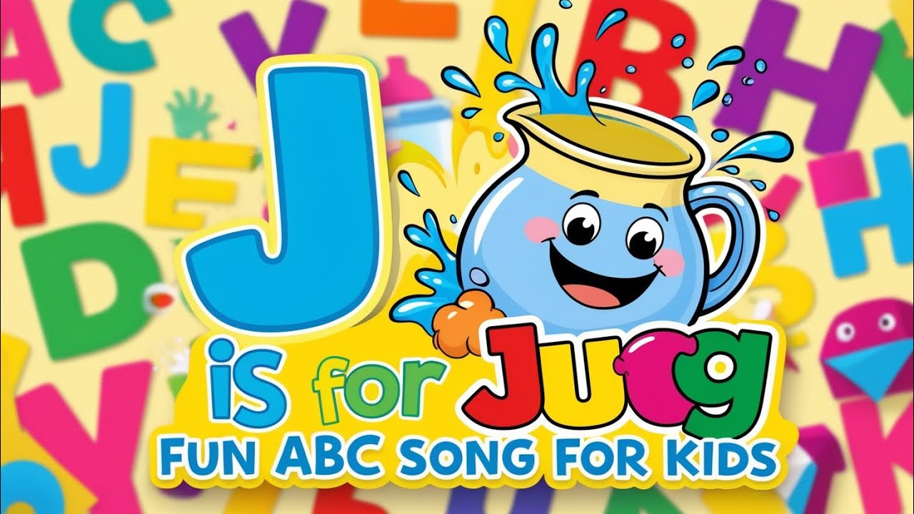 J is for Jug Fun ABC Song for Kids #alphabetsong - YouTube