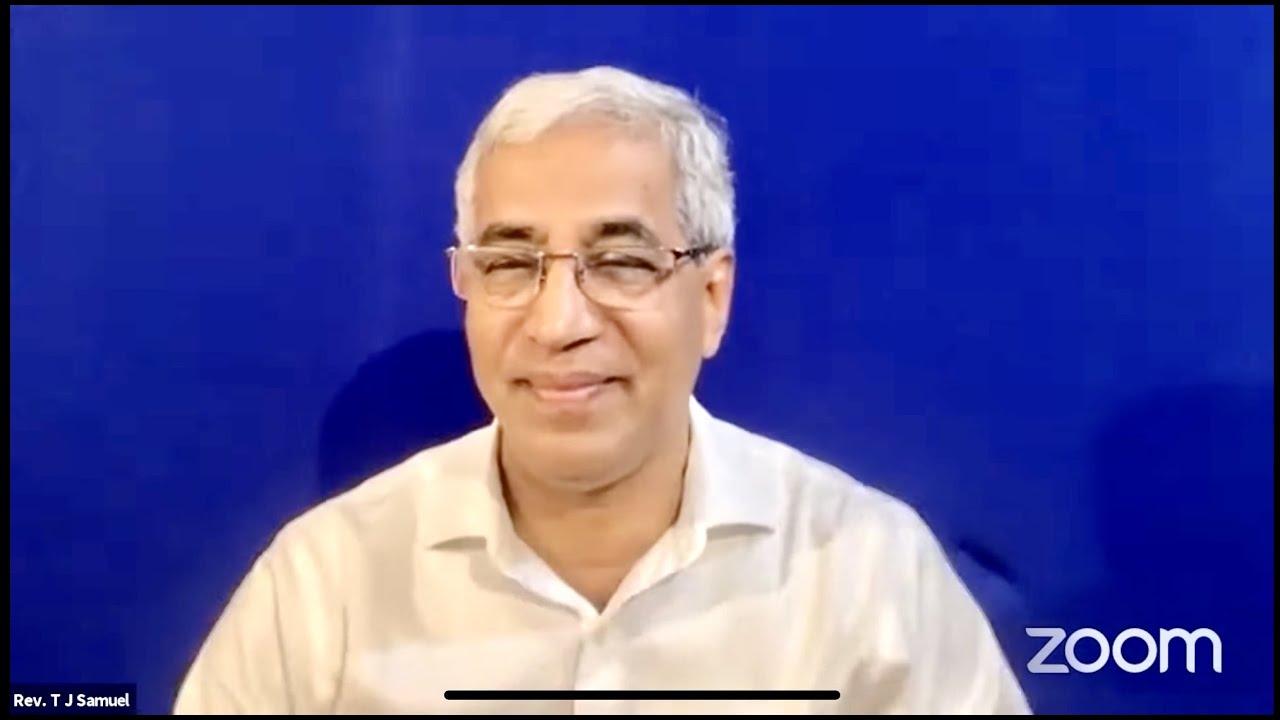 Systematic Bible Study on Hebrews - Day 7 | Pr. T. J. Samuel || Worship ...