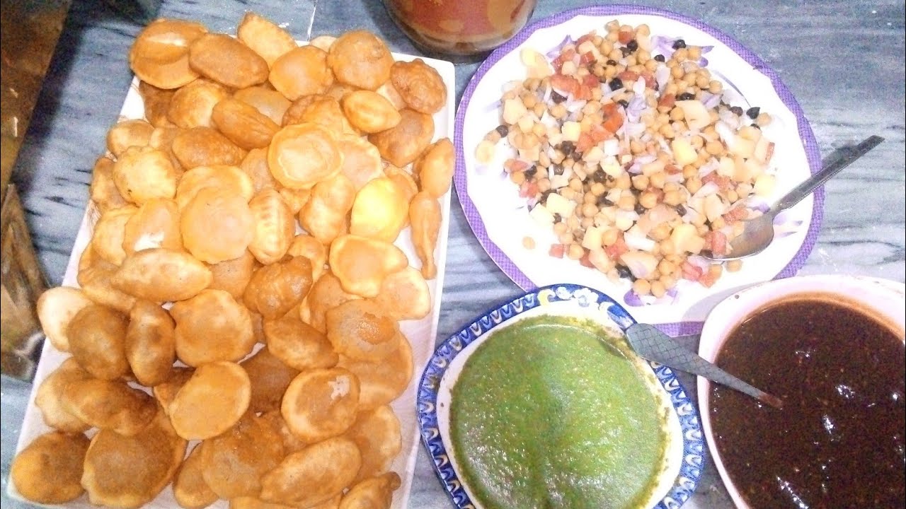 Street Style Gol Gappay | Pani Puri Recipe by outclass cooking | Chat ...