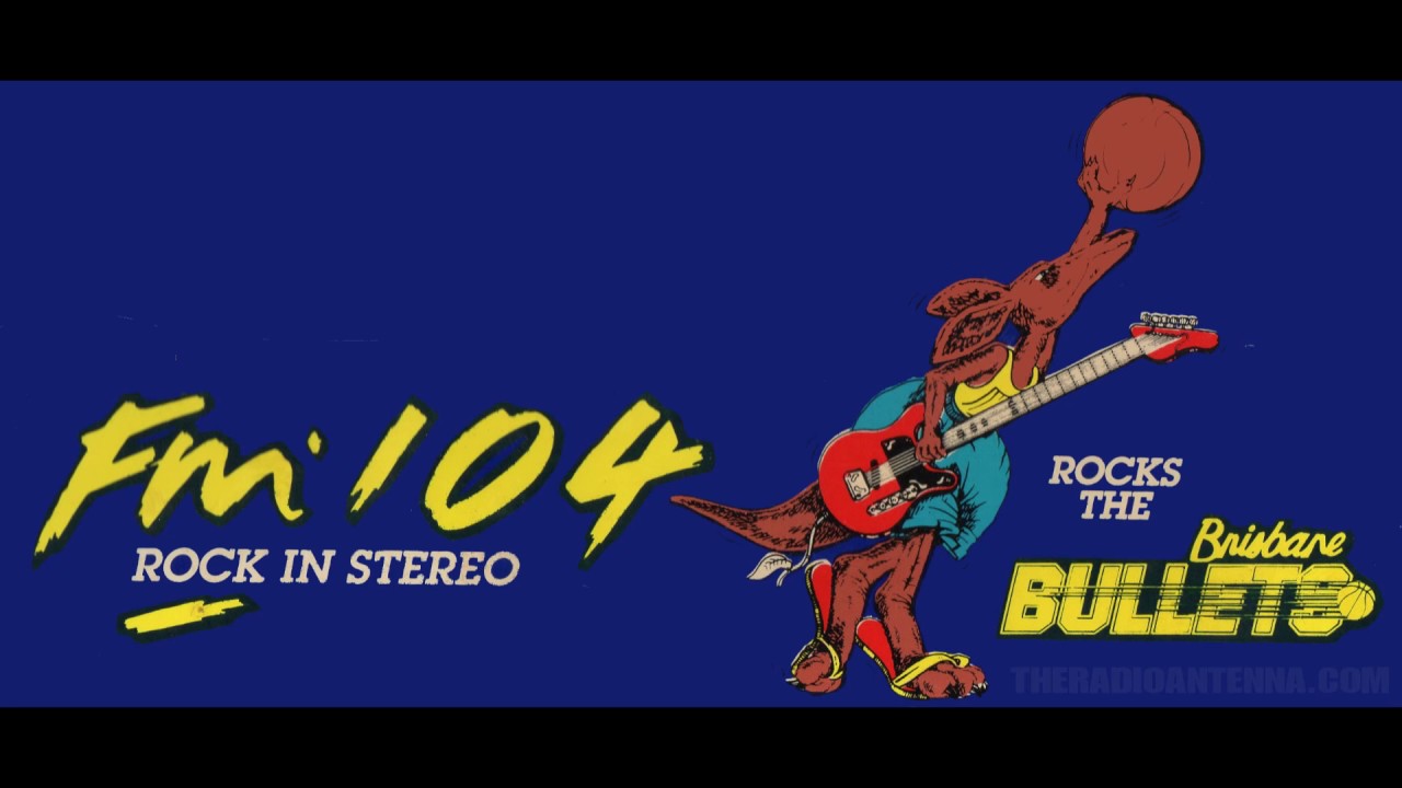 Bob Gallagher, Brisbane Bullets radio spot 1988 - YouTube