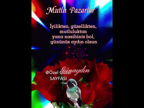 Mutlu Pazarlar Günaydın