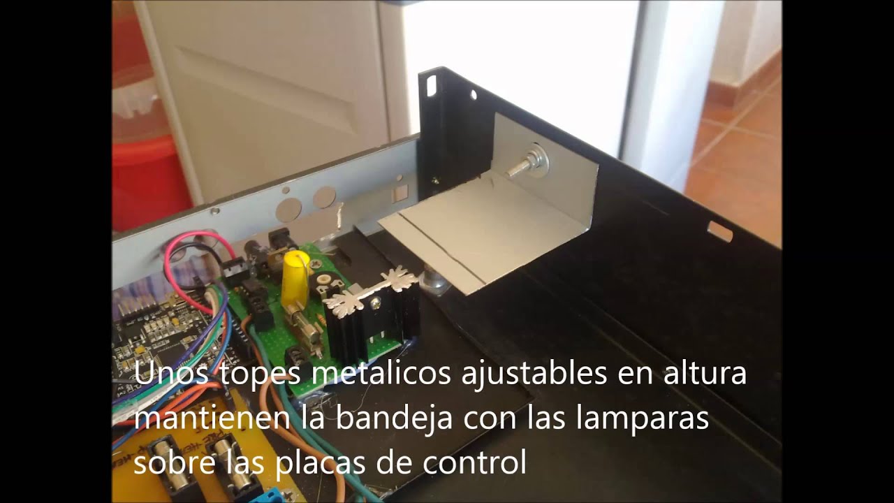 DIY Pre-heater for SMD / BGA Rework Station / Precalentador hecho en ...