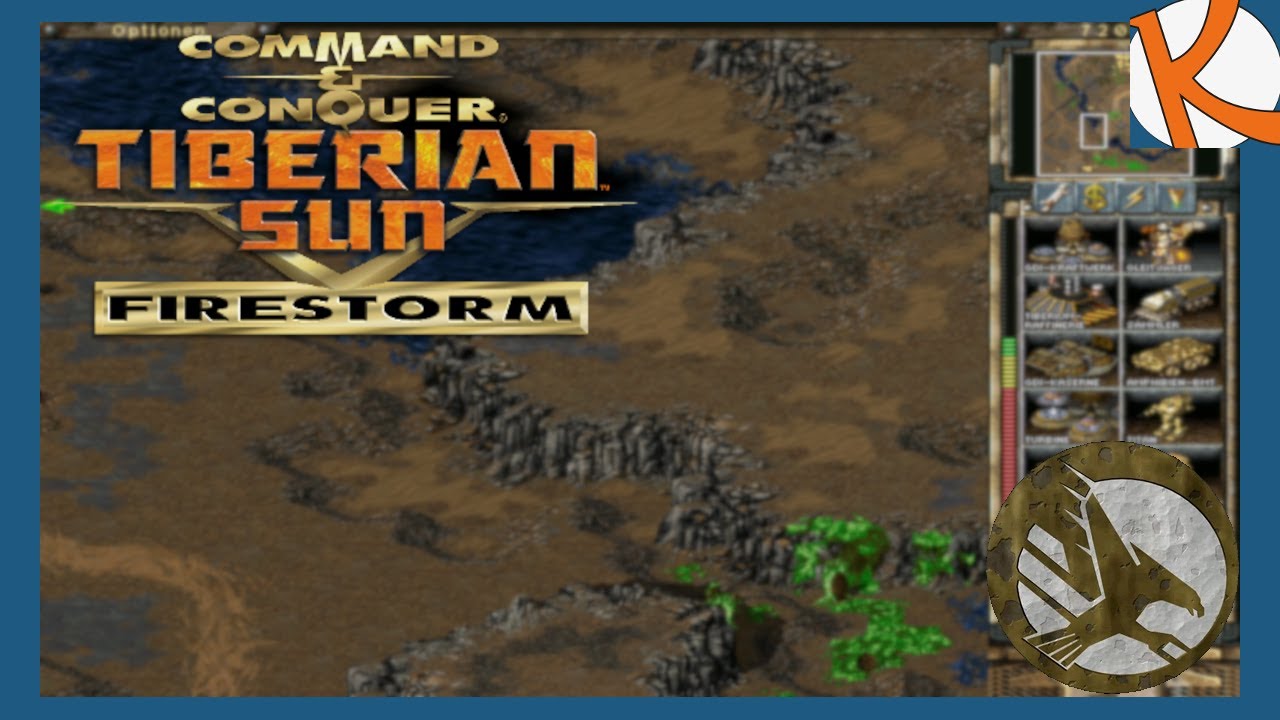 Ein einzelner Cyborg trollt uns - GDI Mission 8 3/3 • Command and ...