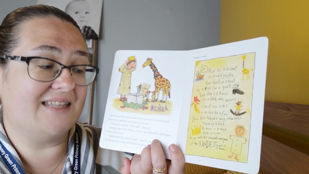 Storytime - Ms. Gentry's favourite story! - YouTube