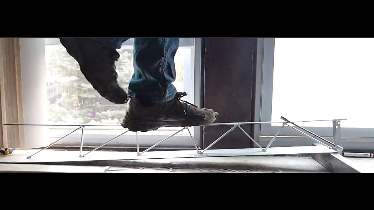 FIU BRIDGE COLLAPSE MODEL PART 4 SAGGING DECK EXPLAINED & CRACKS IN 11 ...
