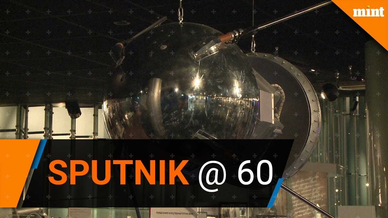 60 years since Sputnik - YouTube