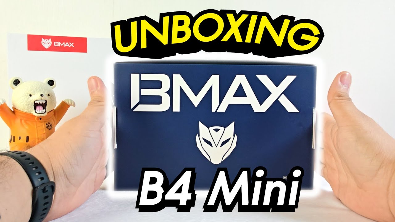 📦 Unbox BMAX B4 Mini คอมจิ๋ว ทีจิ๋วยิ่งกว่าเดิม สเปคดีราคาประหยัด เป็น ...