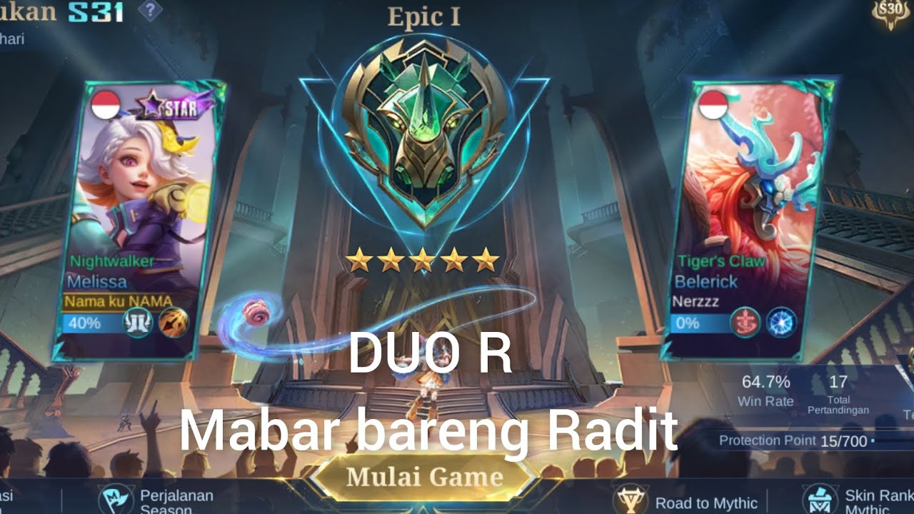 Mabar cuy | Mobile Legends Indonesia - YouTube