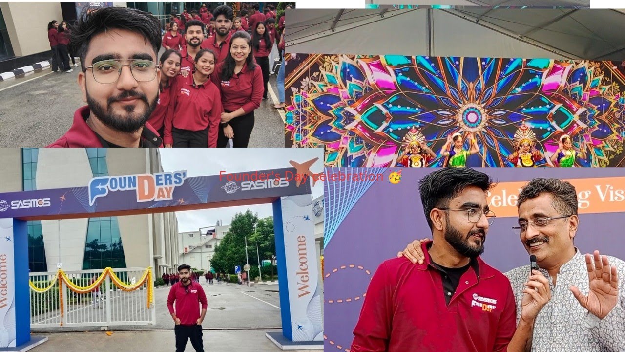 Founder's Day Festivities: Uniting the SASMOS Family! Shubham Rajput ...