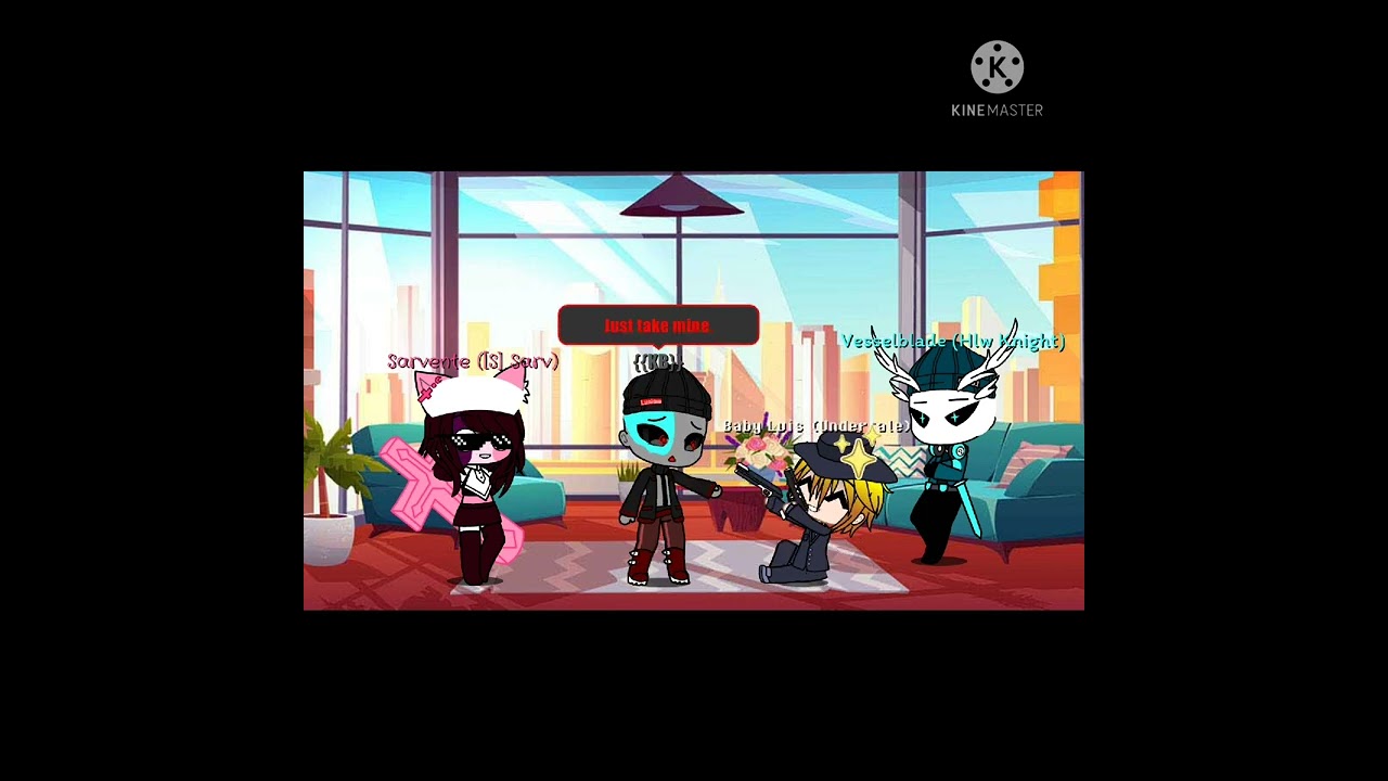 Baby With A Gun Skit (My OCs and [S] Sarv's Sarvente - YouTube