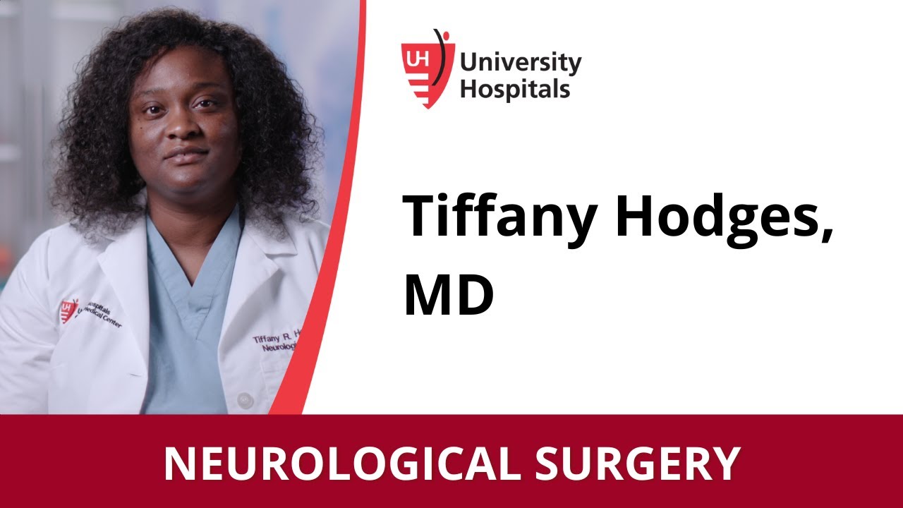 Tiffany Hodges, MD - Neurological Surgery - YouTube