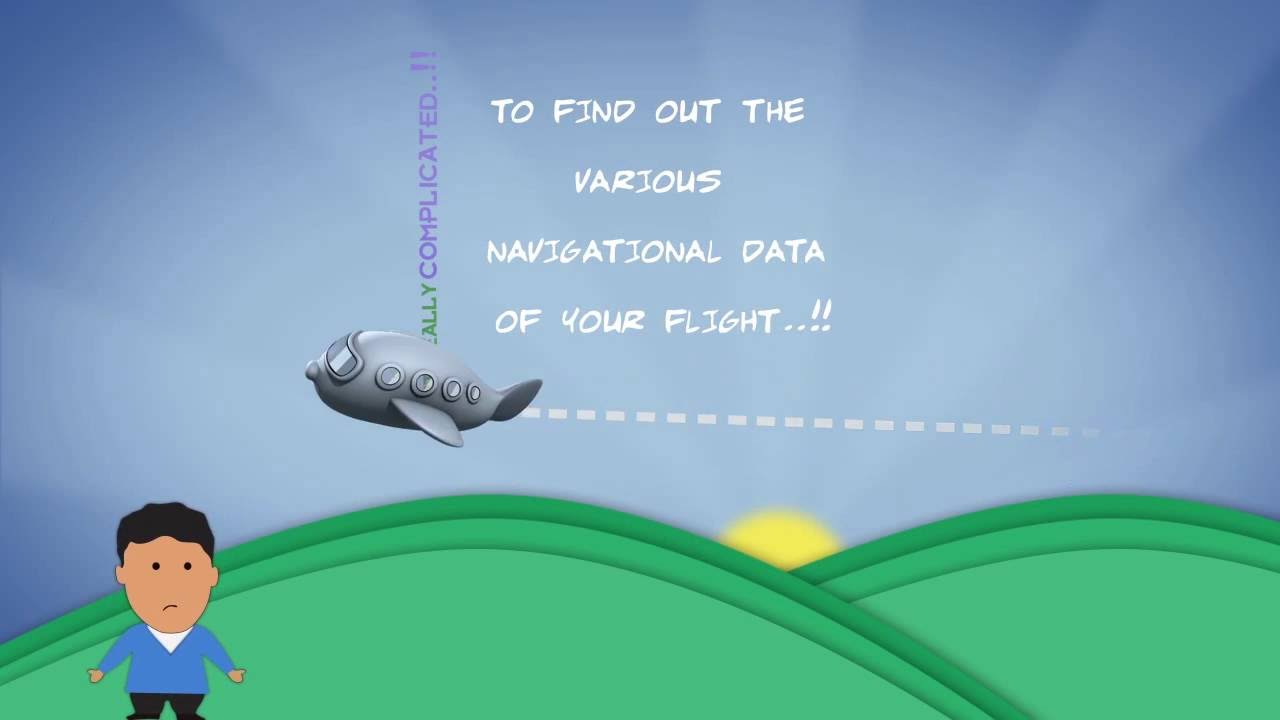 How to use a Aviation Plotter - YouTube