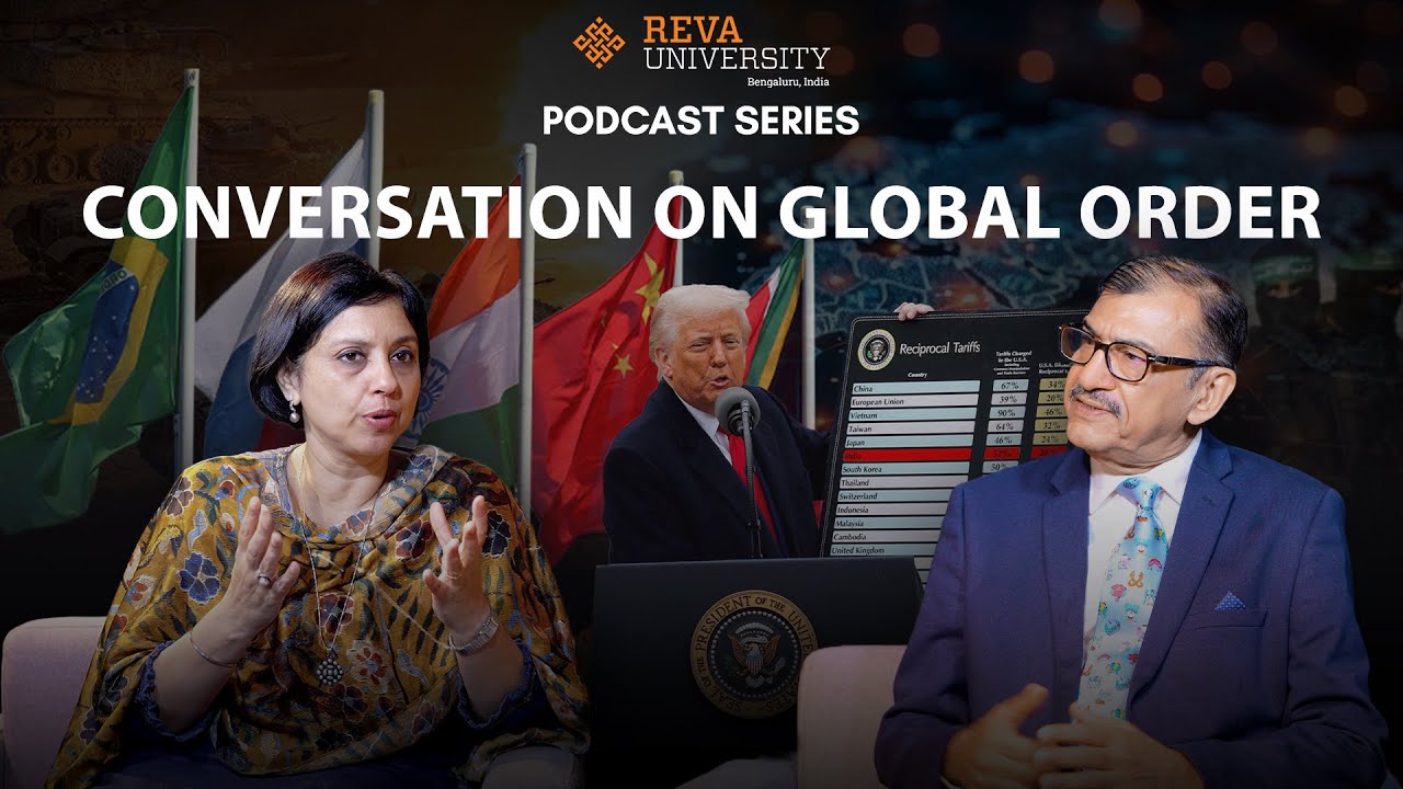 Conversation on Global Order | Ms. Suhasini Haider | CEGIS | REVA ...