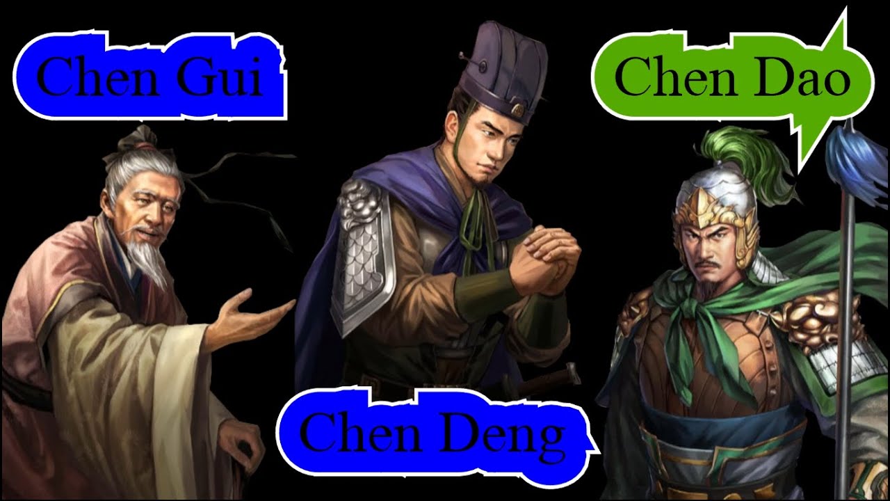 Who are the REAL Chen Gui, Chen Deng and Chen Dao? - YouTube