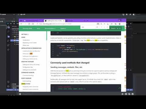 How To Create Discord Bot | Discord.js V13 - YouTube