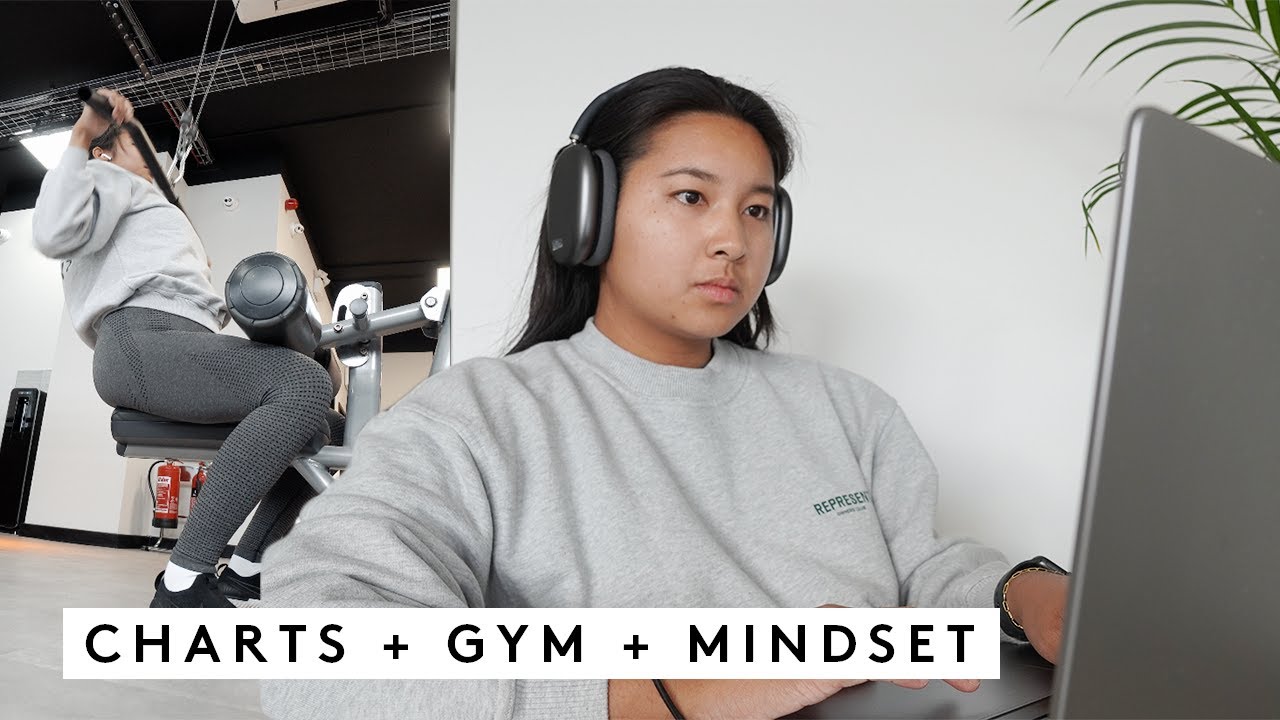 a REAL day in the life of a forex trader... - YouTube