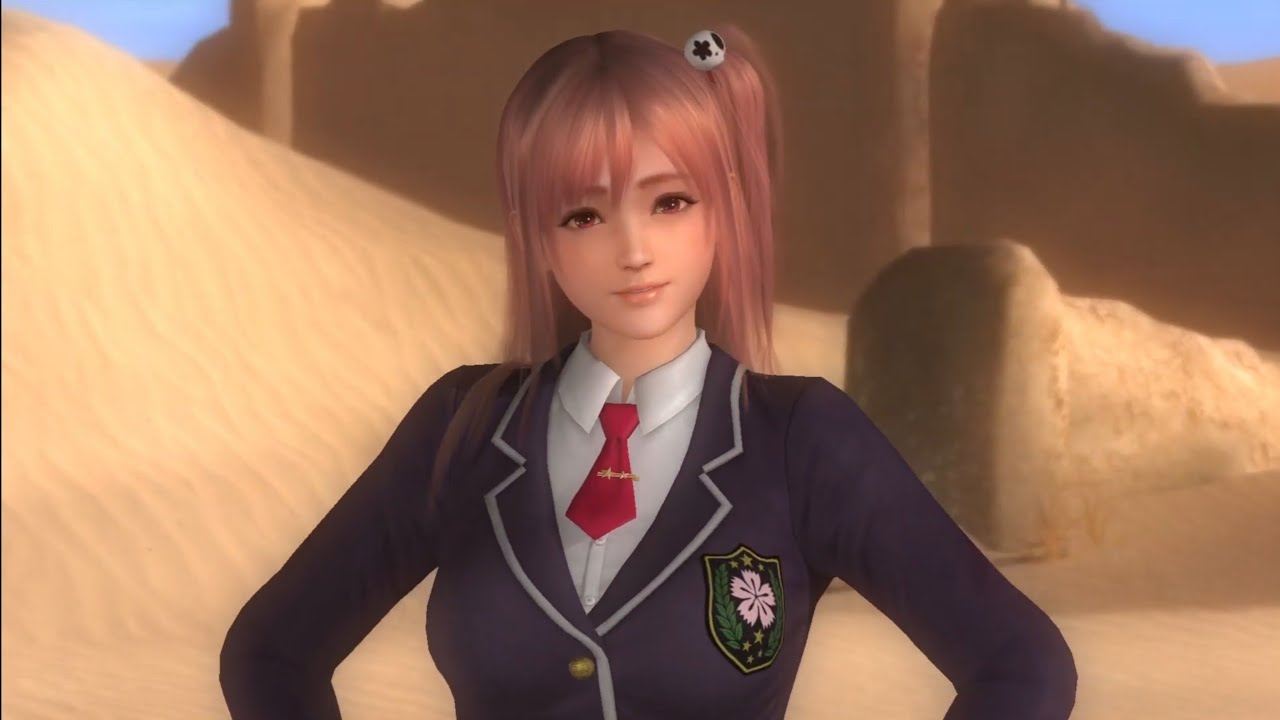 【DOA5 LR】ほのか／Honoka - YouTube