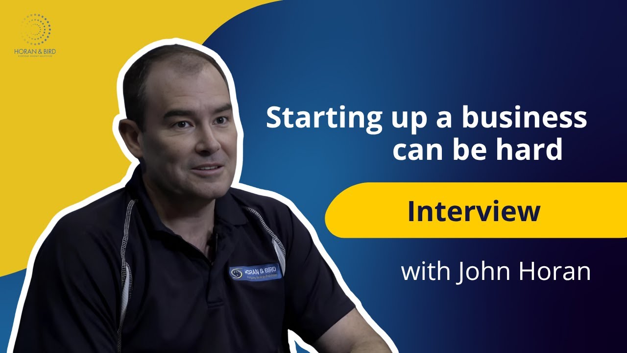 Interview with John Horan - YouTube
