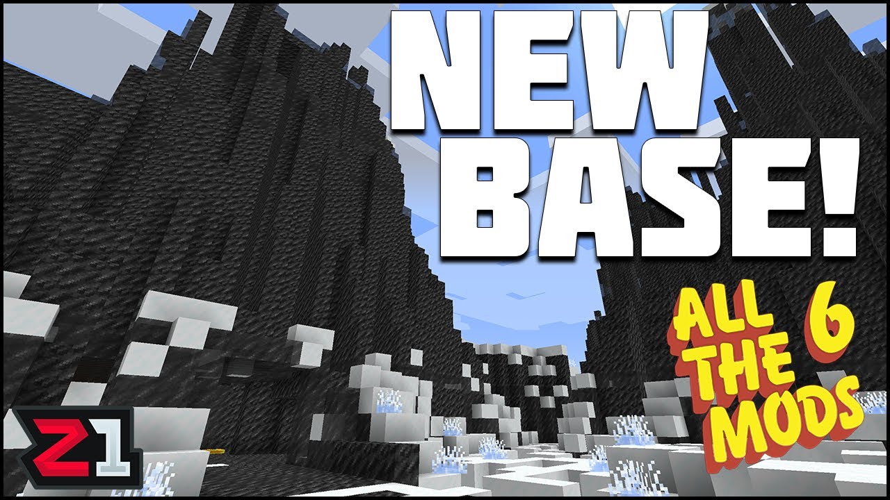 We Found Our NEW BASE ! All The Mods 6 Minecraft ep.12 | Z1 Gaming ...